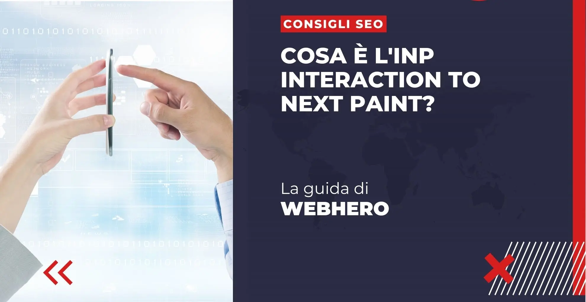 Cosa è INP Interaction to Next Paint? | Webhero